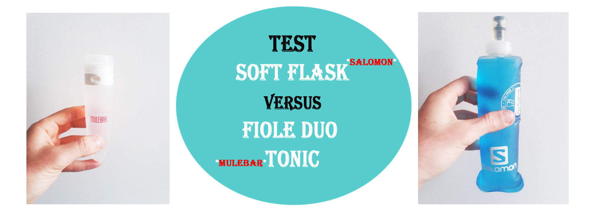 Tests de deux accessoires d’hydratation : la "Soft Flask" de Salomon ...
